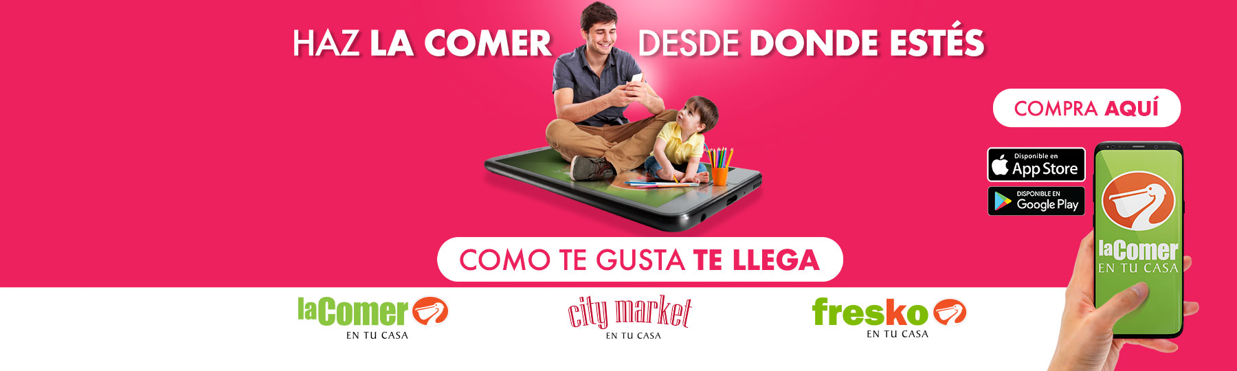 La Comer | Vas al super o a La Comer