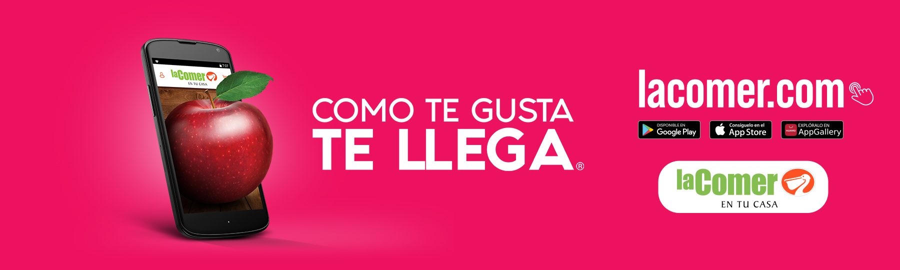 La Comer | Vas al super o a La Comer